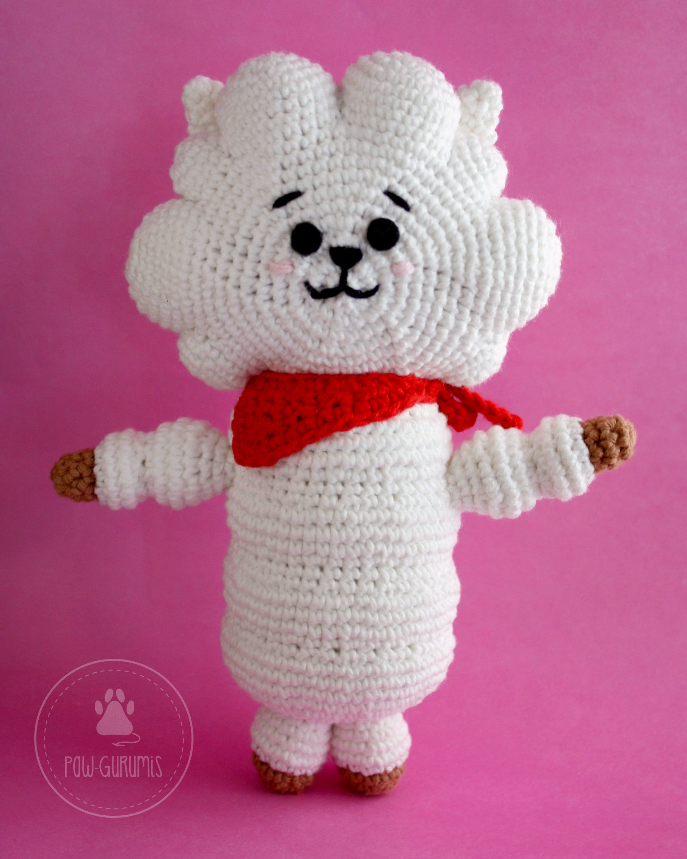 BT21 Amigurumi Bundle Pattern - Etsy