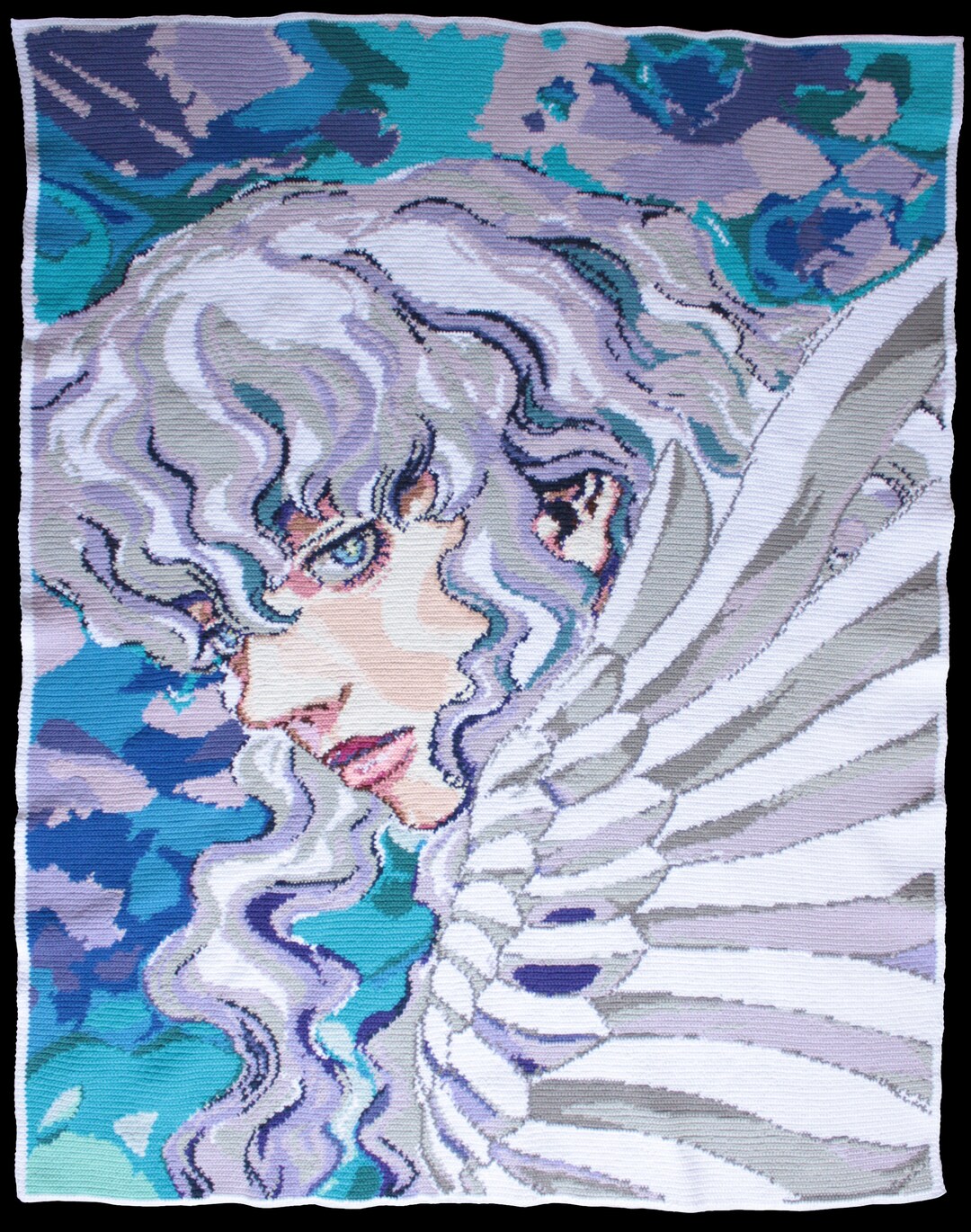 Angel Suit/ Griffith/ Berserk Crochet Taprestry - Etsy