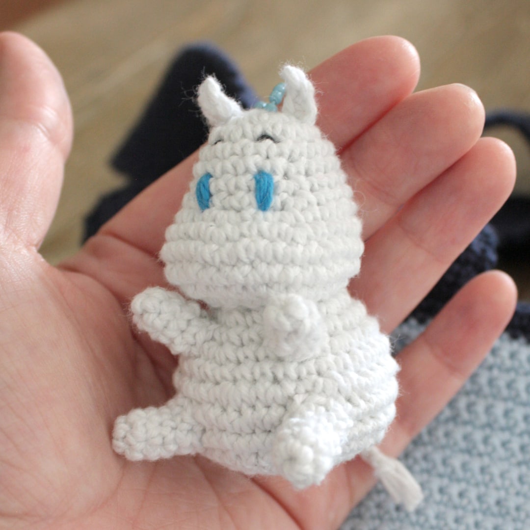 Moomin Keychain - Etsy