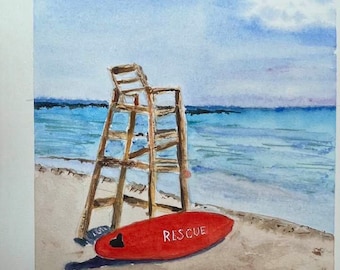 Miniature Lifeguard Chair - Etsy