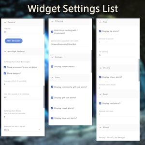 FFXIV Chat Widget for Twitch | Final Fantasy XIV Themed Chat + Alerts ...