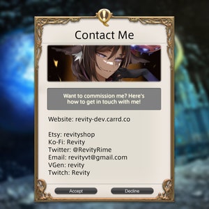 FFXIV Chat Widget for Twitch | Final Fantasy XIV Themed Chat + Alerts ...