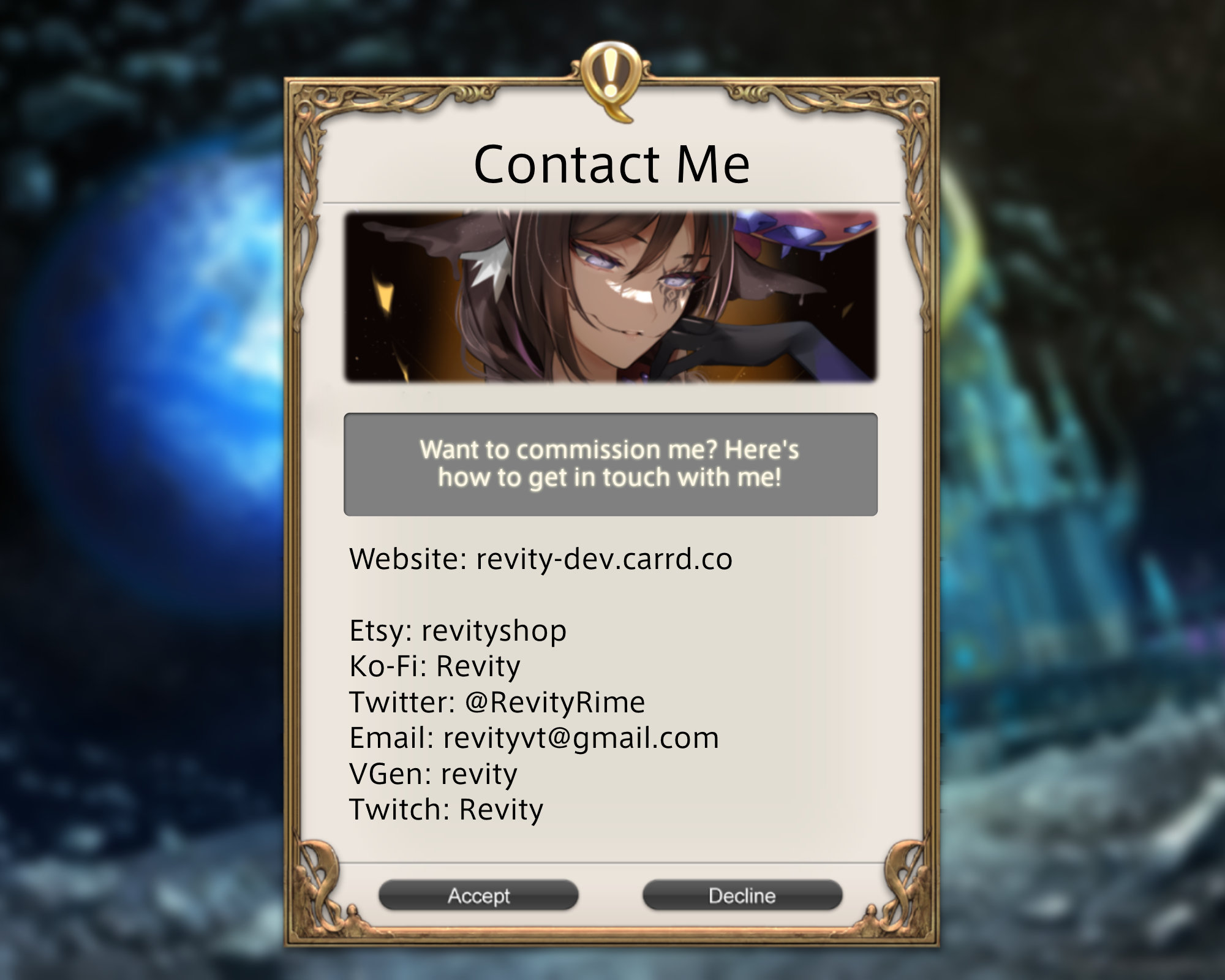 FFXIV Chat Widget for Twitch | Final Fantasy XIV Themed Chat + Alerts ...