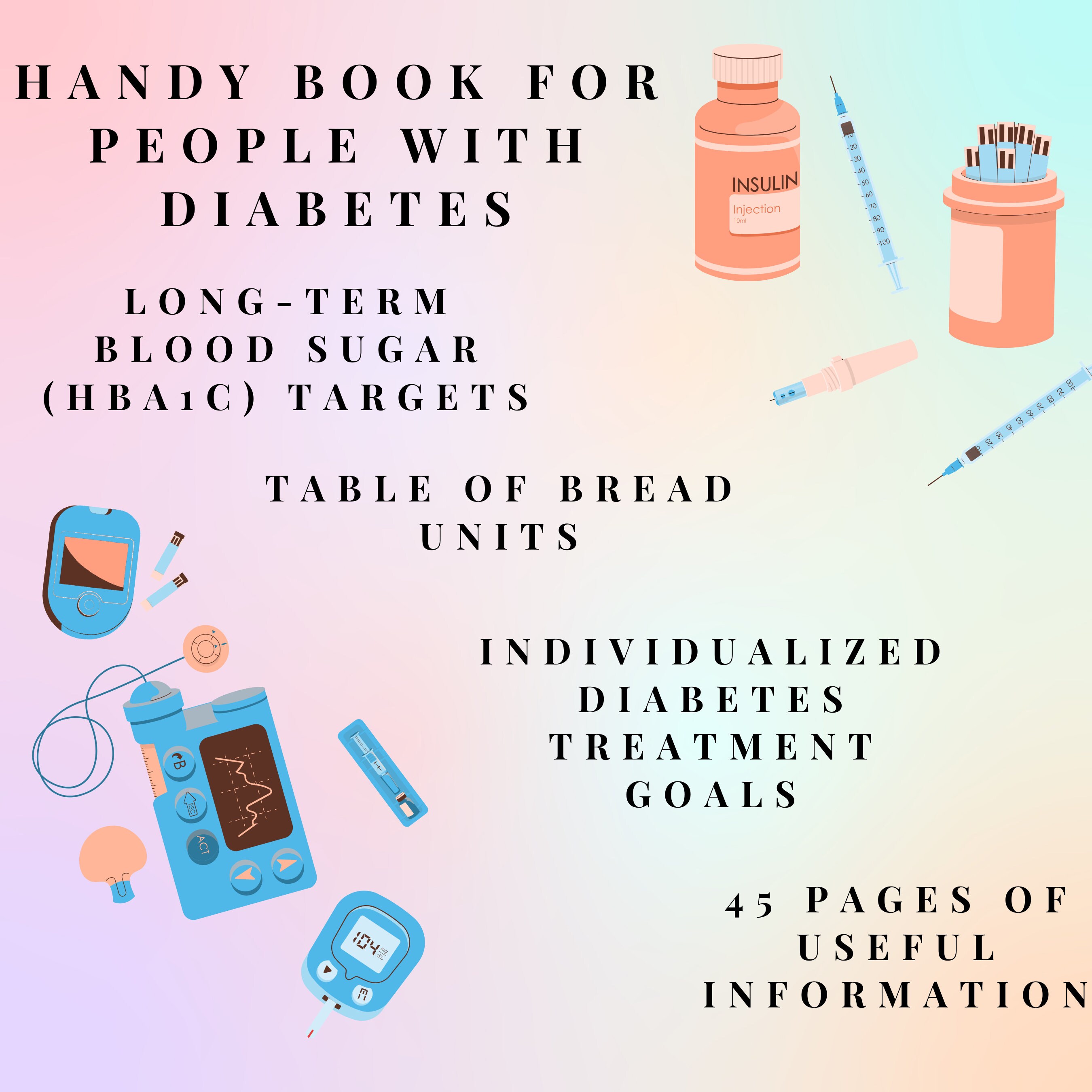 Blood Sugar Log|blood Sugar Tracker| Gestational Diabetes Log,diabetic ...
