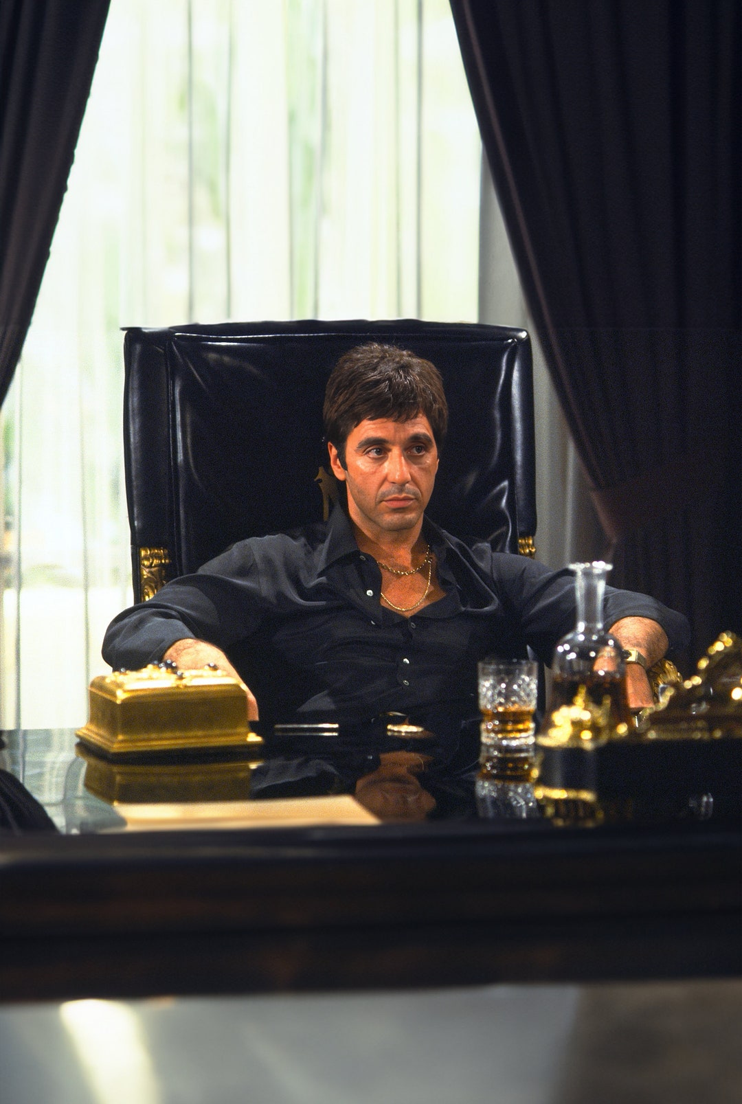 Tony Montana Hd Metal Print - Etsy