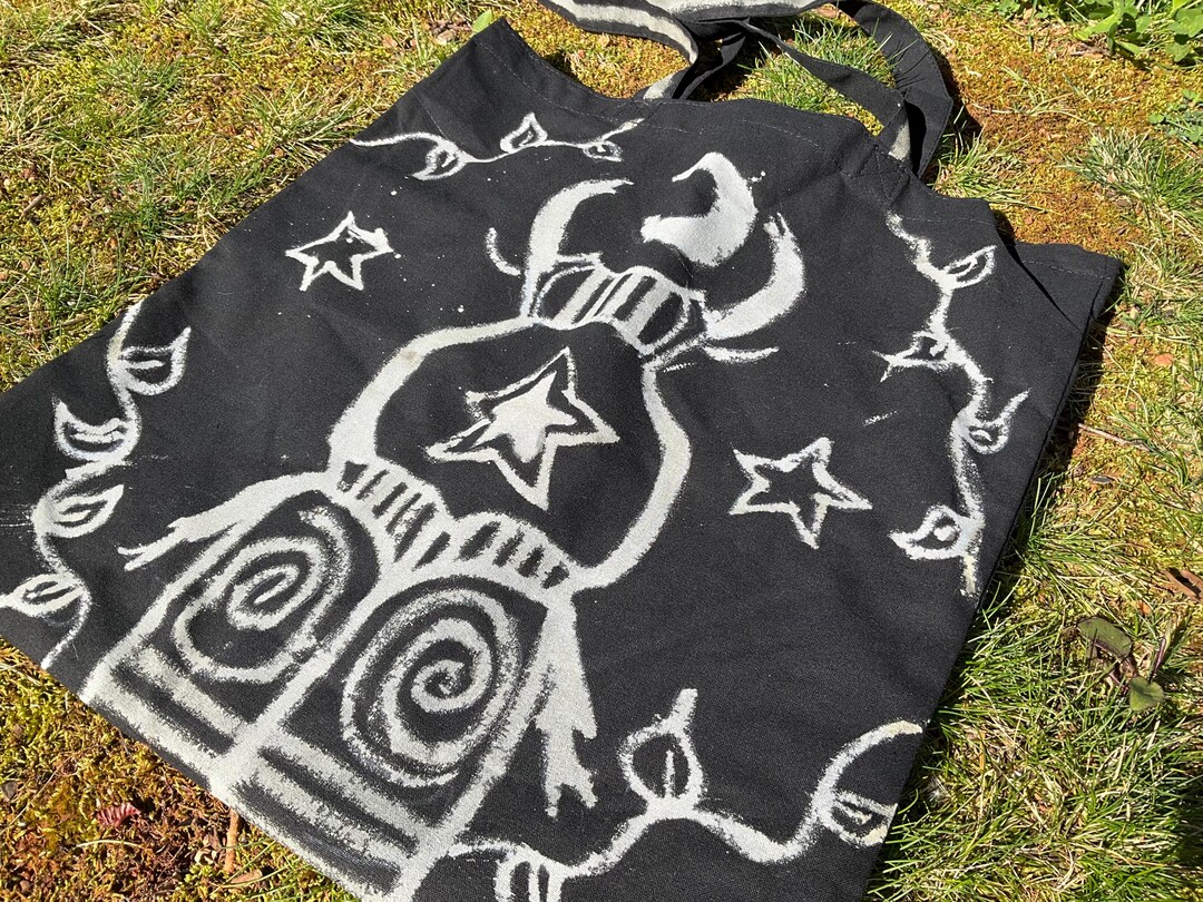 CUSTOM COMMISSION Bleach Tote Bag - Etsy