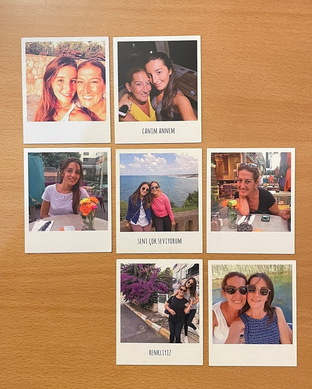 3.5x4.3'' 35 Pcs Glossy Polaroid Photo Prints, Polaroid Digital Print ...