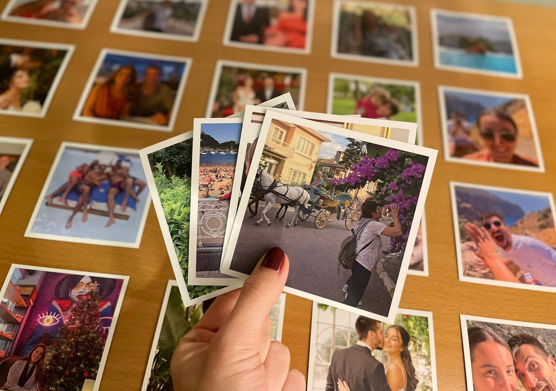 4x4'' 35 Pcs Matte Photo Prints, Digital Prints, Square Photo, Digital ...