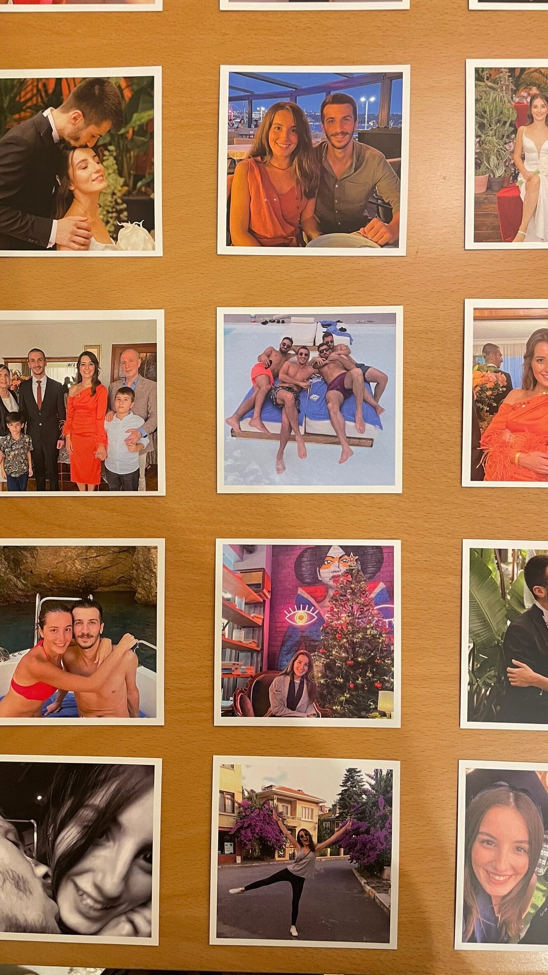 4x4'' 35 Pcs Glossy Photo Prints, Digital Prints, Square Photo, Digital ...