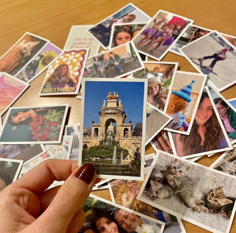 2x3'' 35 Pcs Mini Classic Photo Prints, Mini Digital Prints, Mini Matte ...