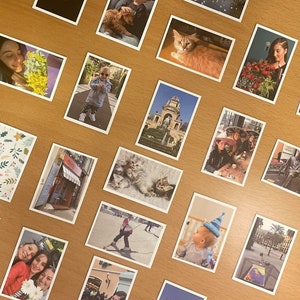 2x3'' 35 Pcs Mini Classic Photo Prints, Mini Digital Prints, Mini Matte ...