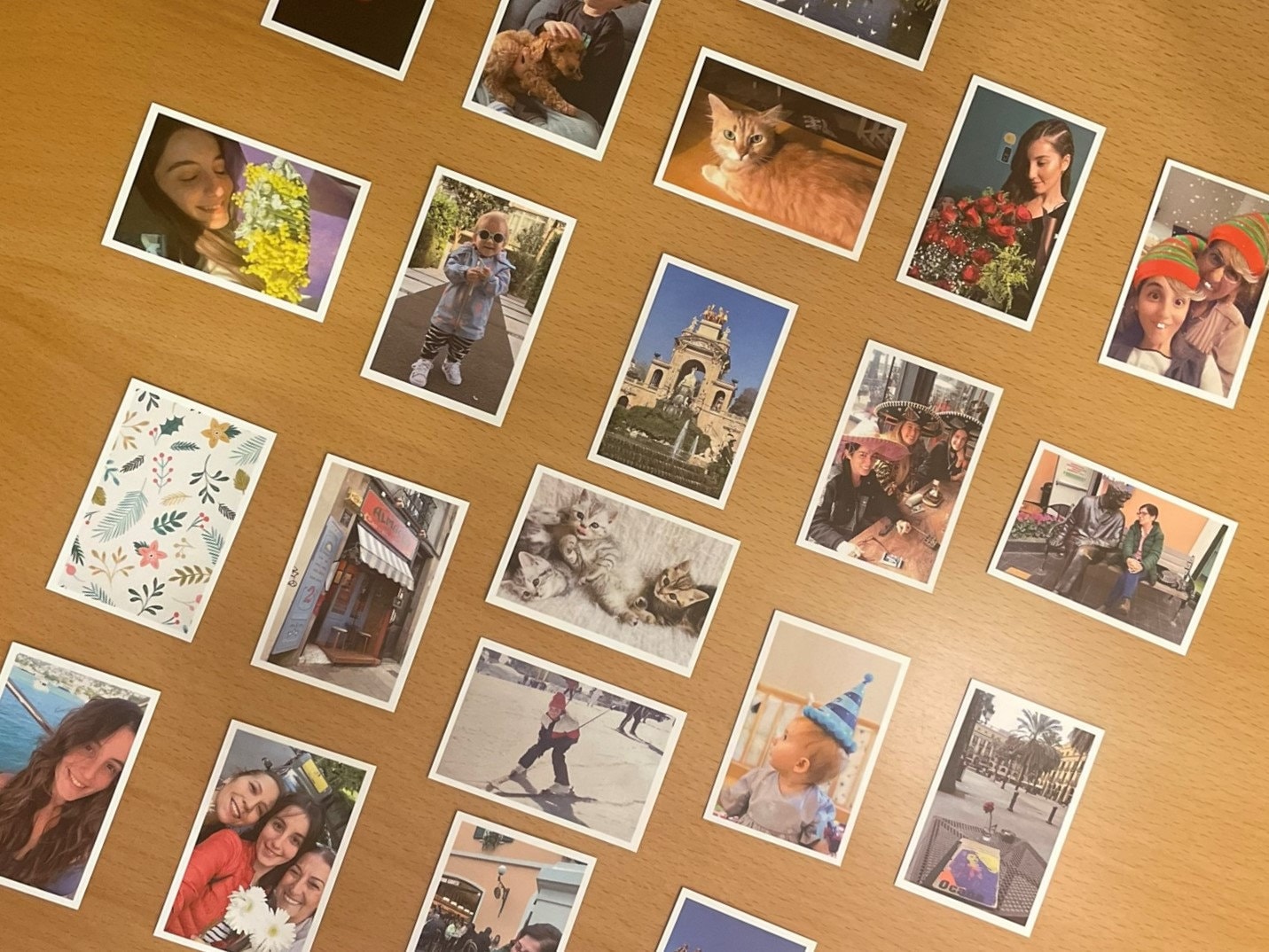 2x3'' 35 Pcs Mini Classic Photo Prints, Mini Digital Prints, Mini Matte ...