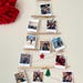 DIY Photo Christmas Tree, Christmas Tree With Polaroid Photo, Felt ...