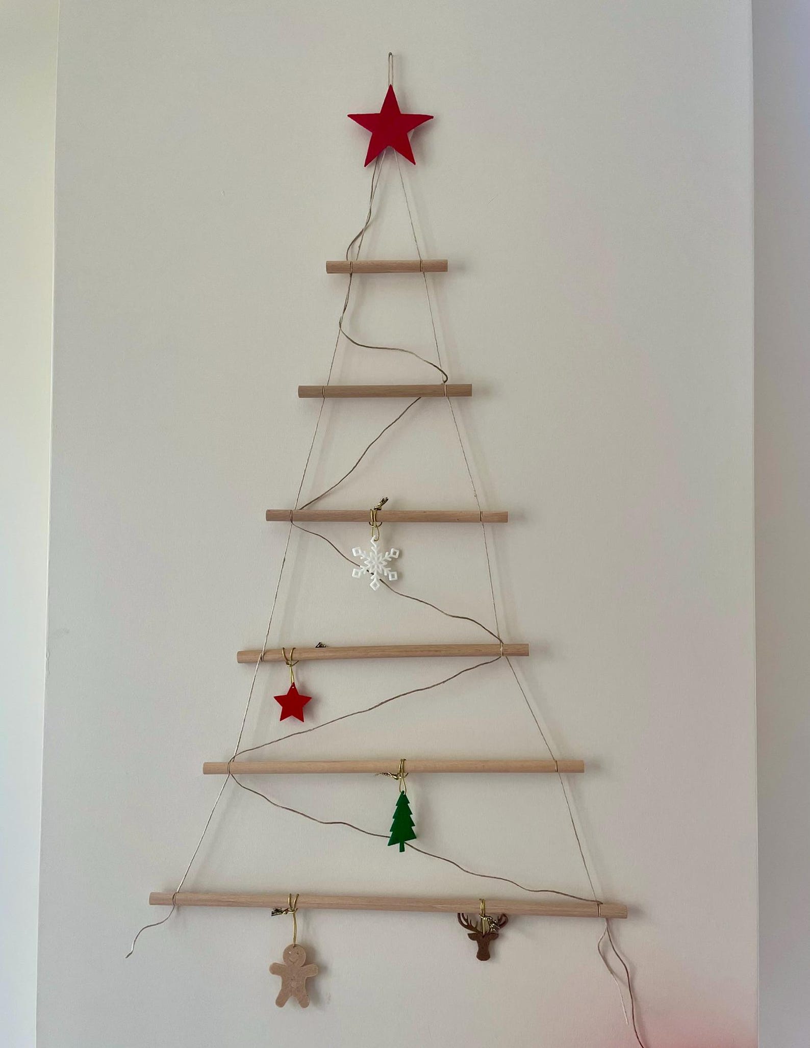 DIY Photo Christmas Tree, Christmas Tree With Polaroid Photo, Felt ...