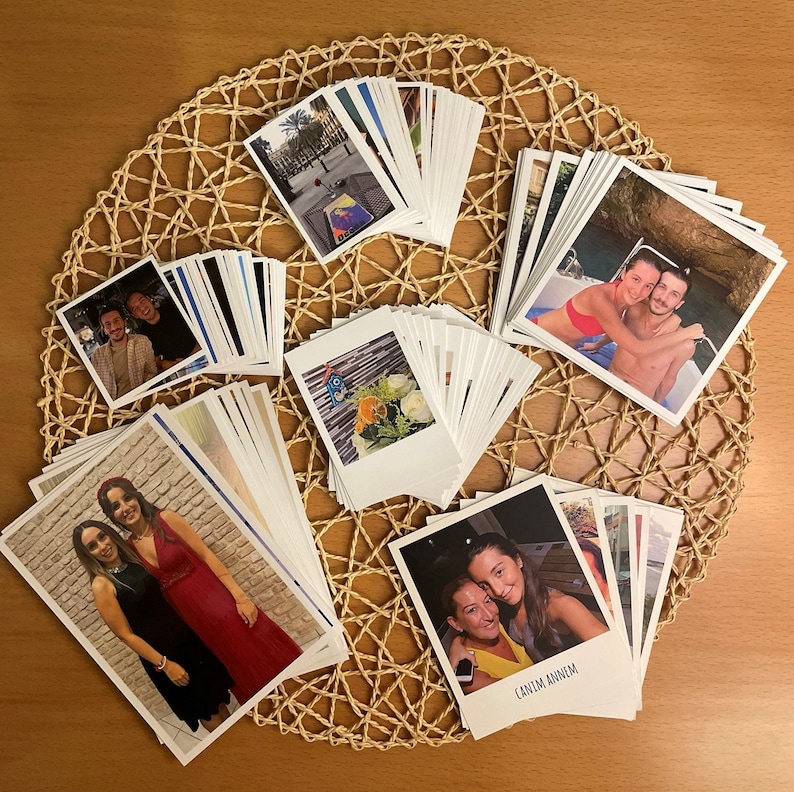 2x3'' 35 Pcs Mini Classic Photo Prints, Mini Digital Prints, Mini Matte ...