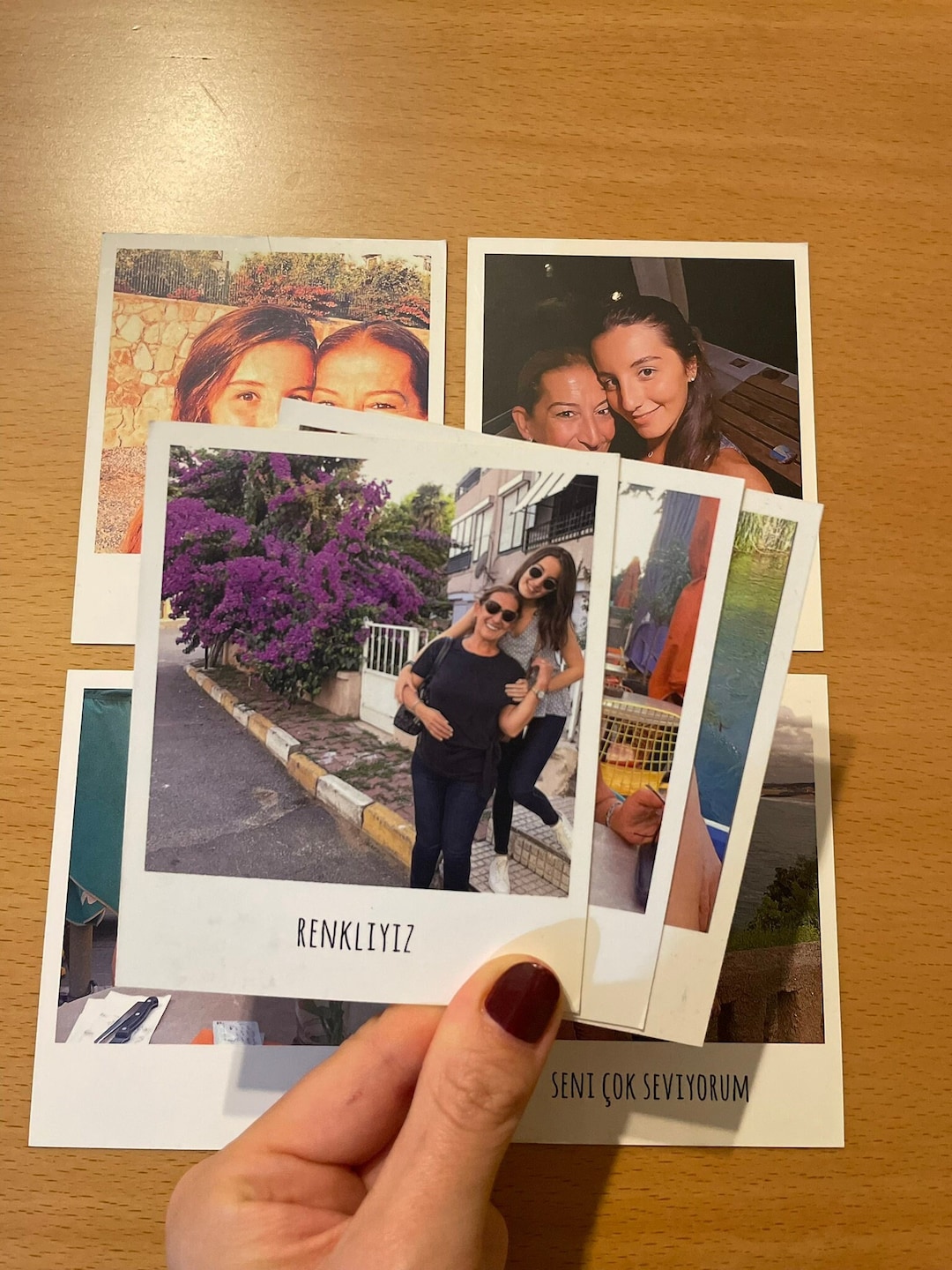 3.5x4.3'' 10 Pcs Matte Polaroid Photo Prints, Polaroid Digital Print ...
