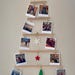DIY Photo Christmas Tree, Christmas Tree With Polaroid Photo, Felt ...