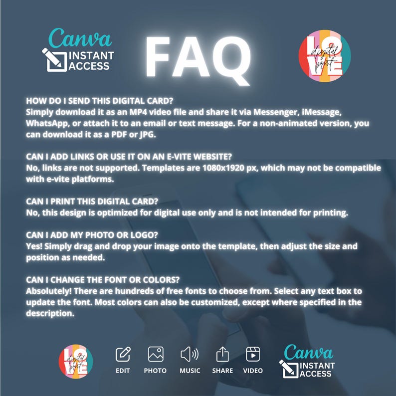 Animated Graduation Invitation, Black & Gold, Class of 2025 (digital ...