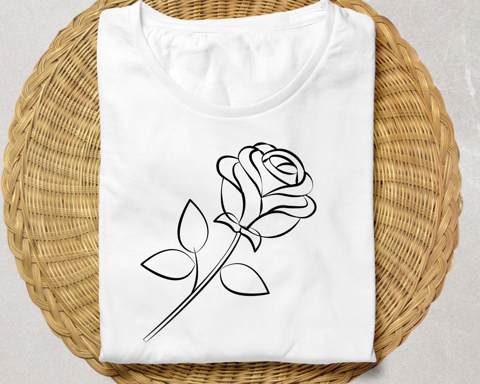 Elegant Rose SVG Bundle, ROSE SVG Bundle, Rose Svg, Rose Clipart, Rose ...