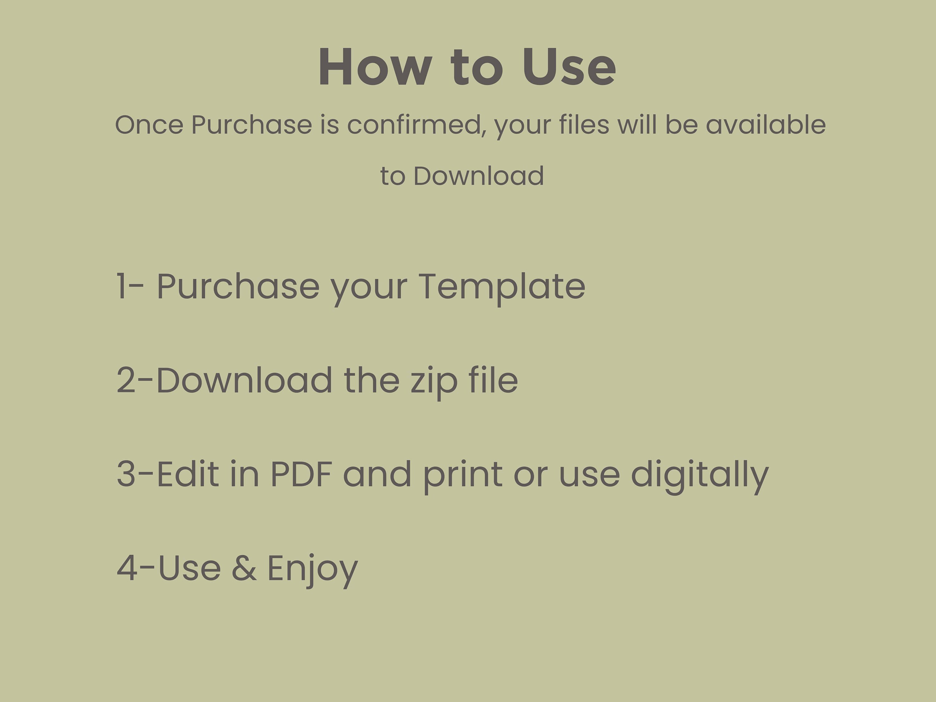 Client Profile Template Bundle: Editable Customer Forms (A4 PDF) - Etsy