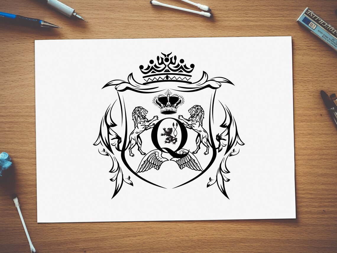 Queen Crown SVG: Royal Crest Cut File (digital Download) - Etsy
