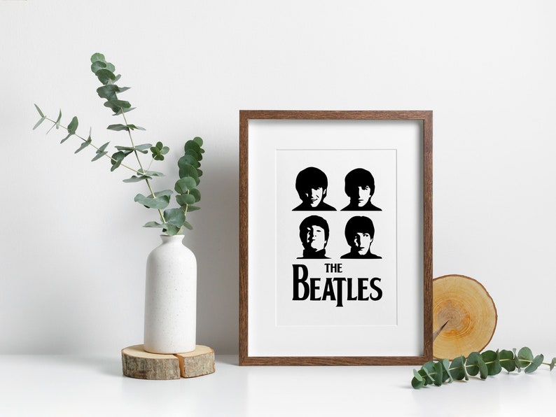 The Beatles SVG Bundle: Music Decals, Stickers (digital Download) - Etsy