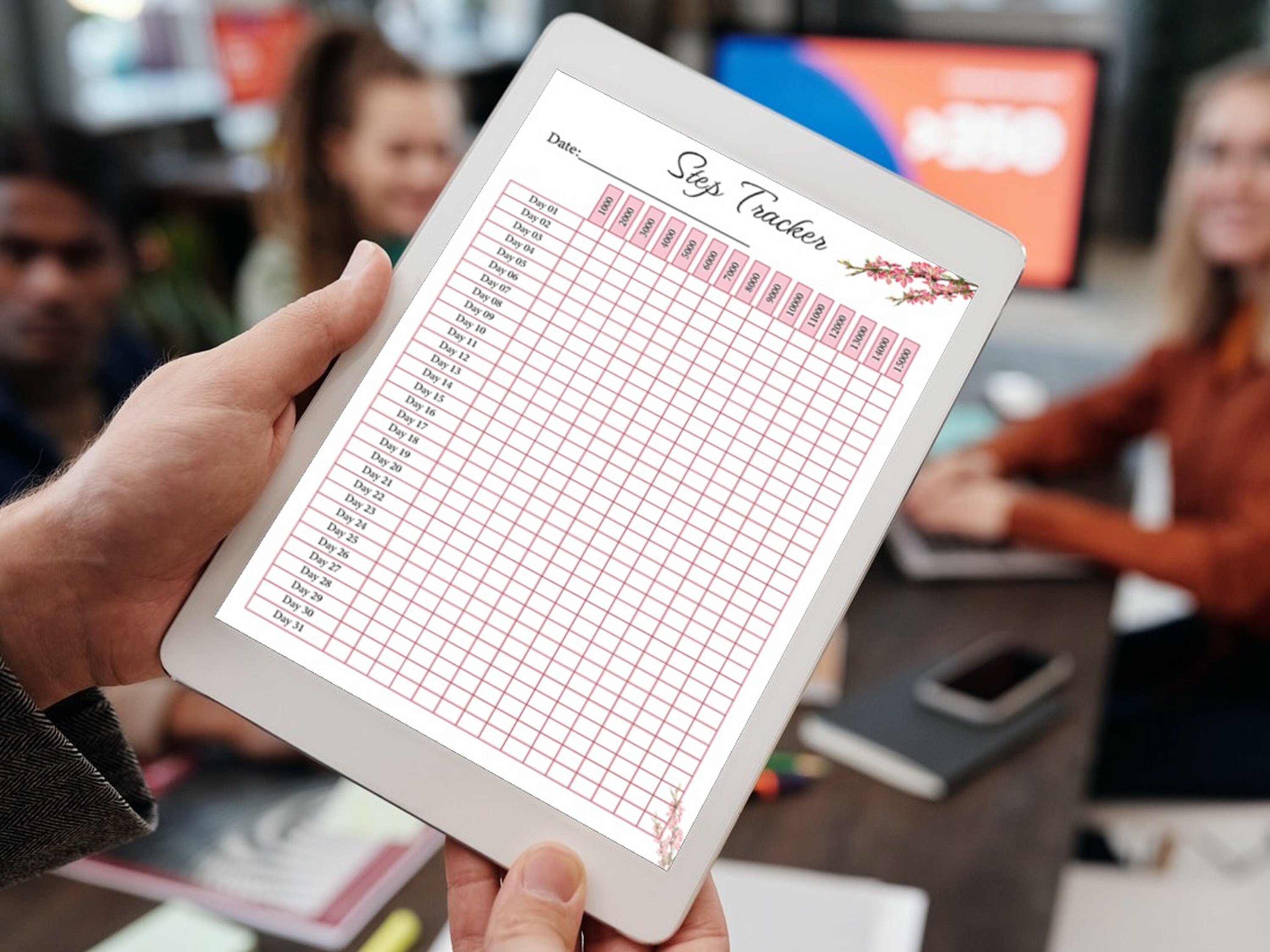 Weightloss Journal Printable Measurement, Workout Journal Pdf ...