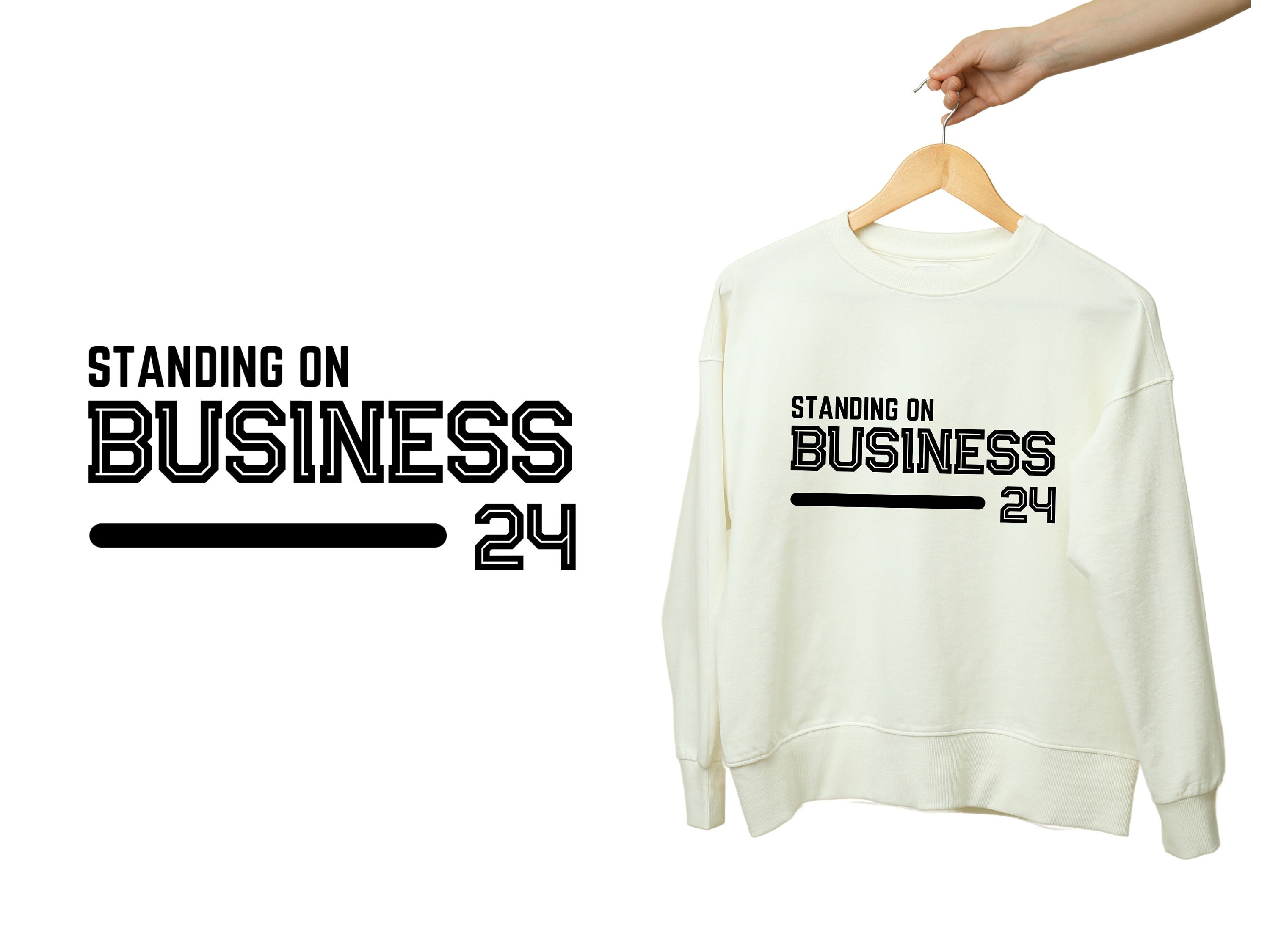 Standing on Business SVG Bundle, University Shirt Design, Standing on ...