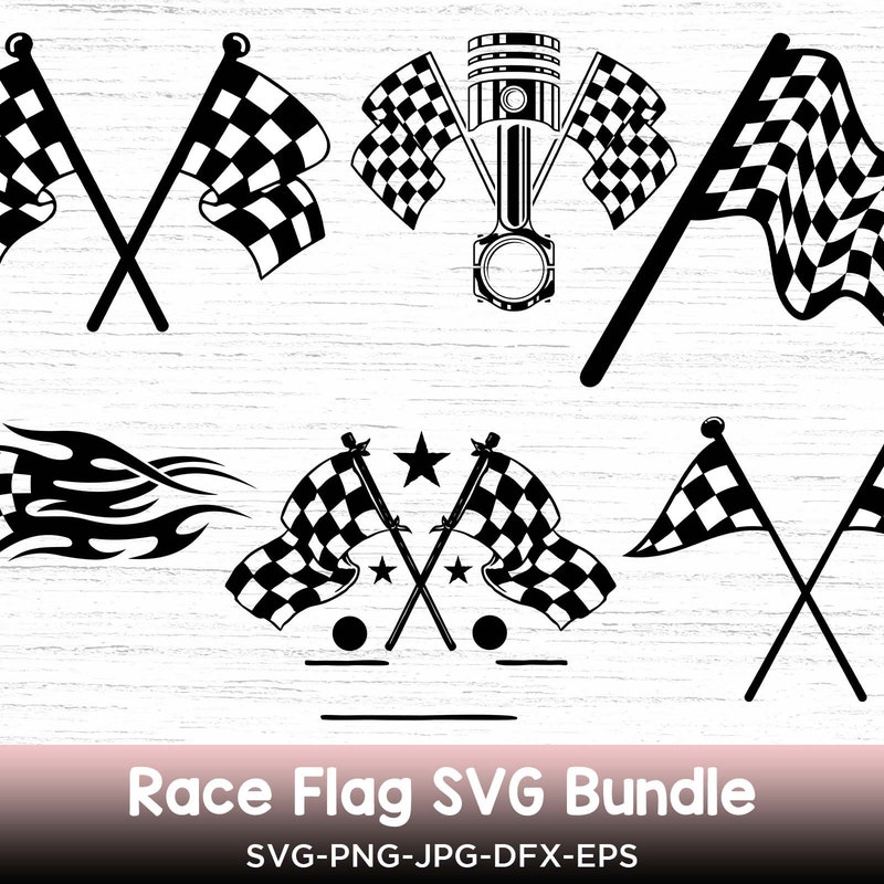 Finish Line Flag - Etsy