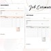 Printable Job Estimate Template: Small Business Pricing (PDF) - Etsy