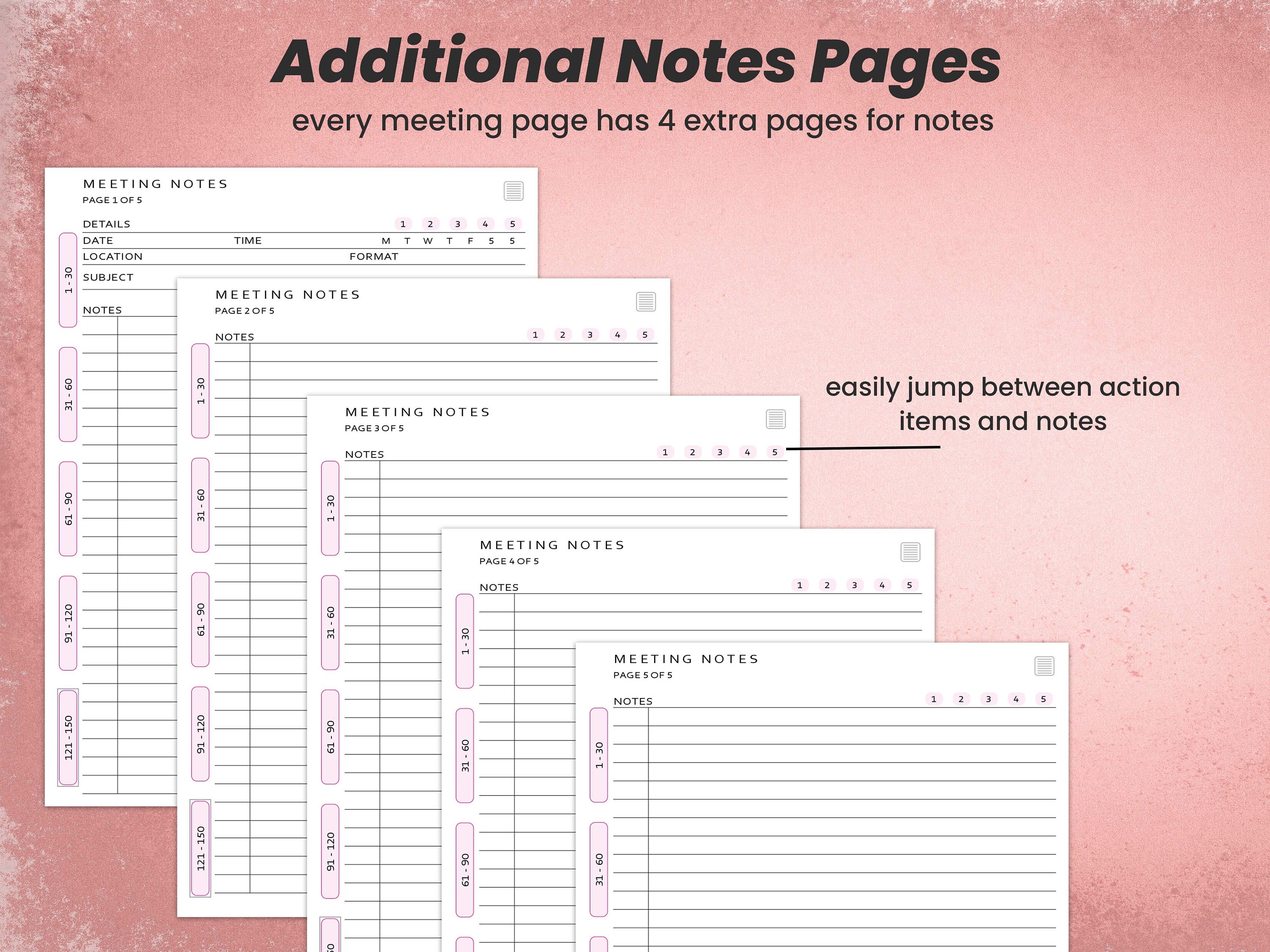 Kindle Scribe Meeting Book, Kindle Scribe Planner, Kindle Scribe ...