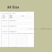 Client Profile Template Editable Bundle, Customer Profile Forms, Client ...