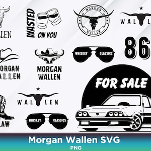 Morgan Wallen Svg, Morgan Wallen Clipart, Morgan Wallen Png, Country ...