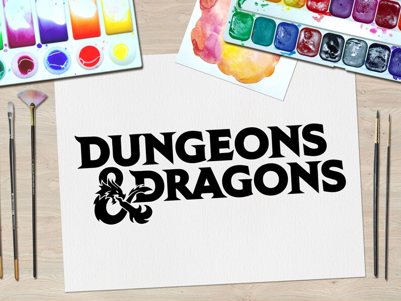 Dungeons and Dragons SVG Bundle: D&D Vector Files (digital Download) - Etsy