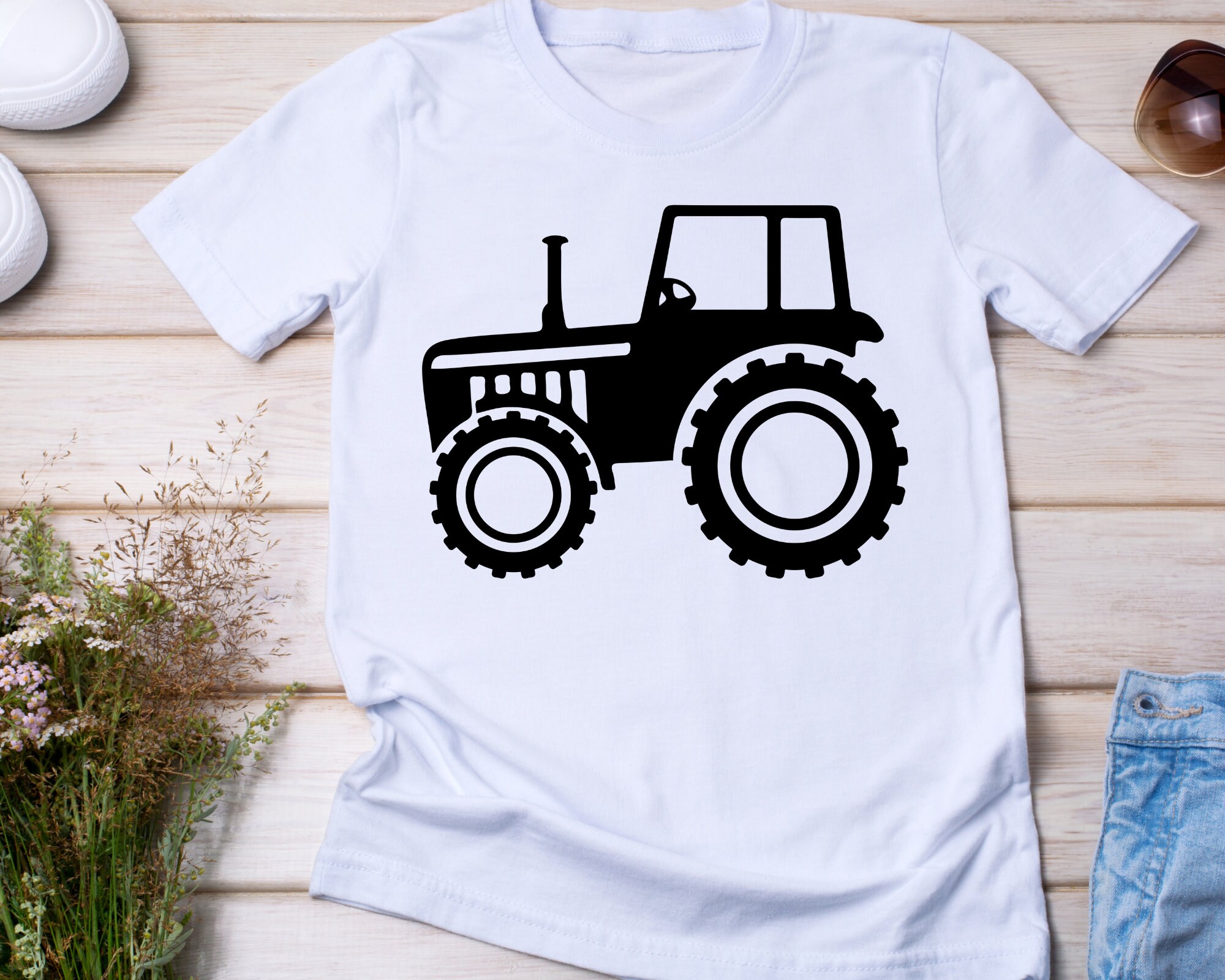 Tractors SVG Bundle, Tractors Silhouette Svg, Tractors Cricut Svg ...