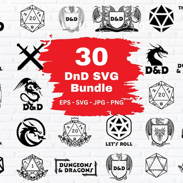 Dnd Logo - Etsy