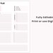 Comprehensive Birth Plan Template, Editable and Printable Birthing Plan ...