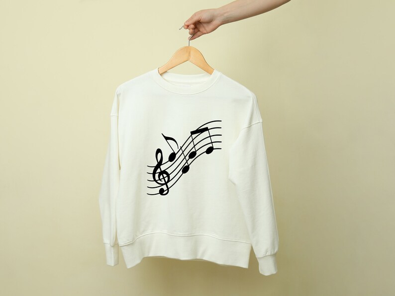 MUSICAL NOTES SVG, Musical Notes Clipart, Music Notes Svg, Musical ...