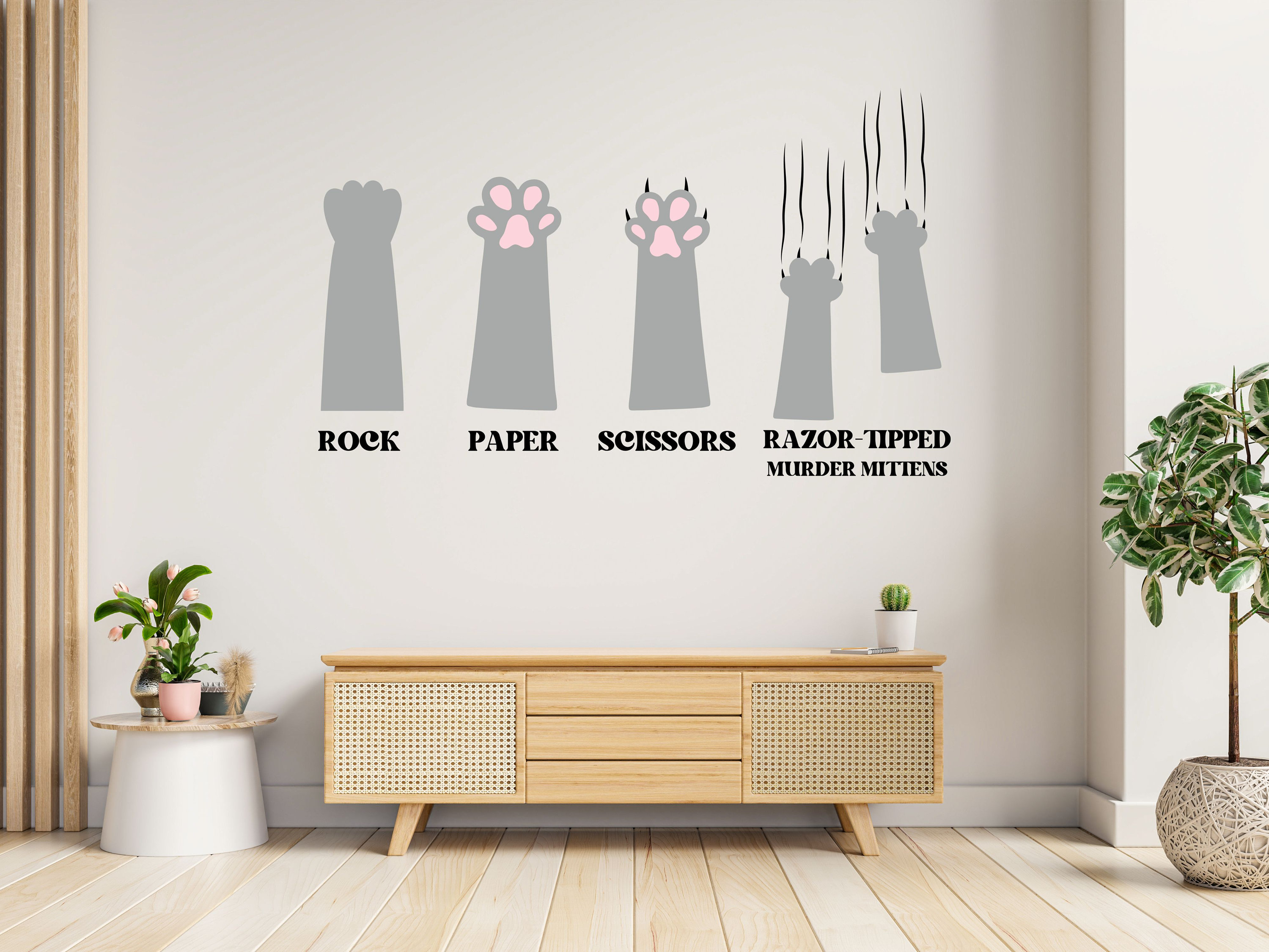 Rock Paper Scissors Svg, Cat Scratch, Scratches Svg, Funny Cat Shirt ...