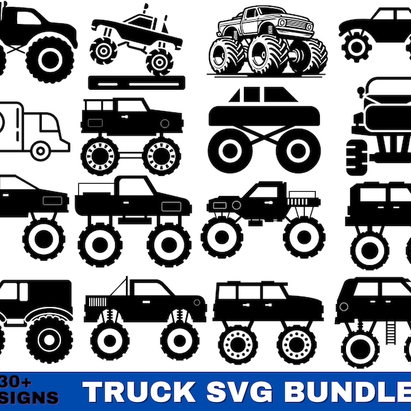 Monster Jam Logo Svg - Etsy