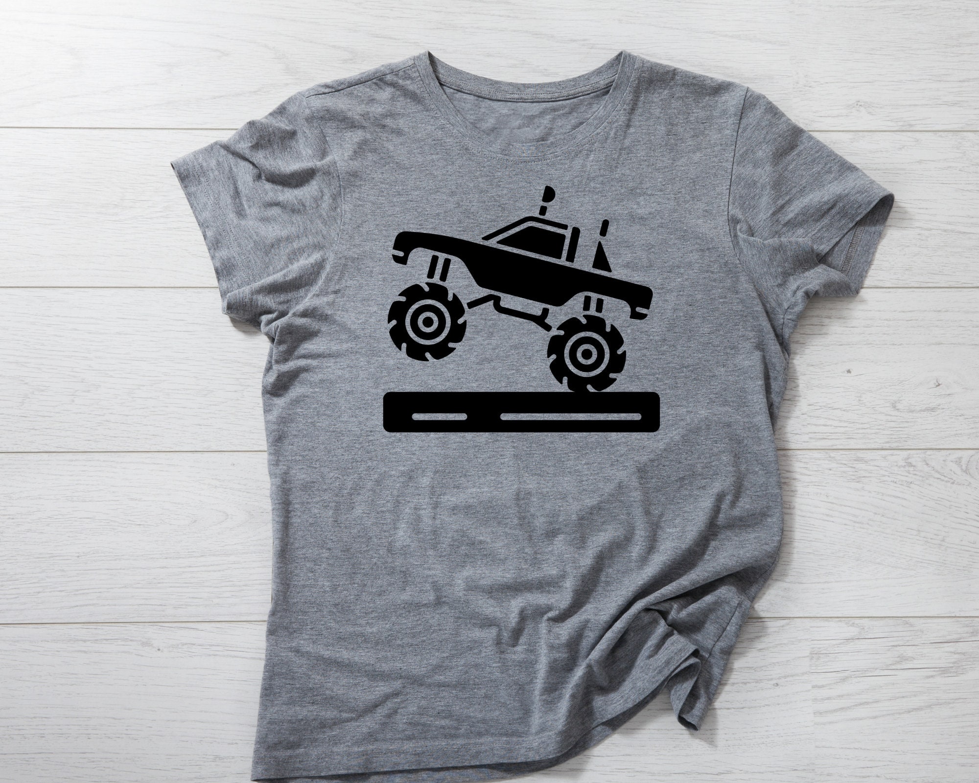 Monster Truck SVG Bundle, Truck SVG, Vehicle SVG, Off-road Svg, Racing ...