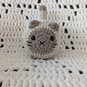 Crochet Loaf Cats, Loaf Cats, Handmade, Crochet, Cats - Etsy