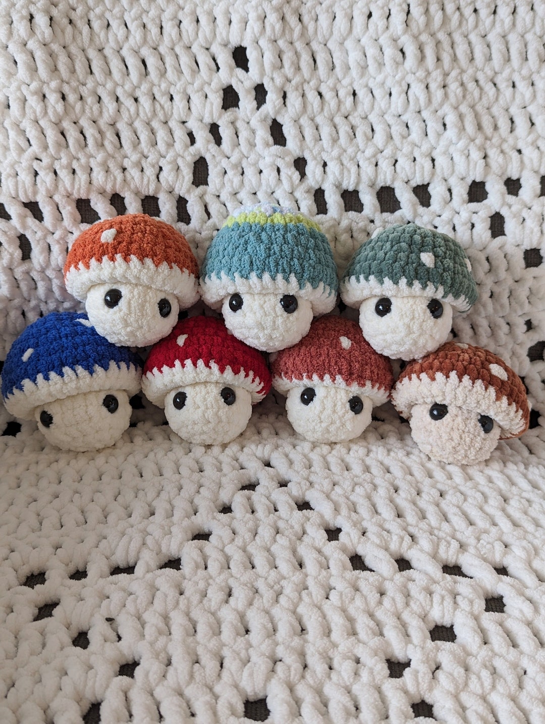 Crochet Mushroom Pops, Mushy Pops, Mushrooms, Handmade, Crochet - Etsy