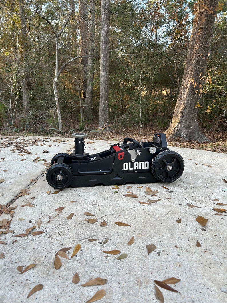 Off-road Jack Mount for Badlands 3 Ton Jack JACK NOT INCLUDED - Etsy