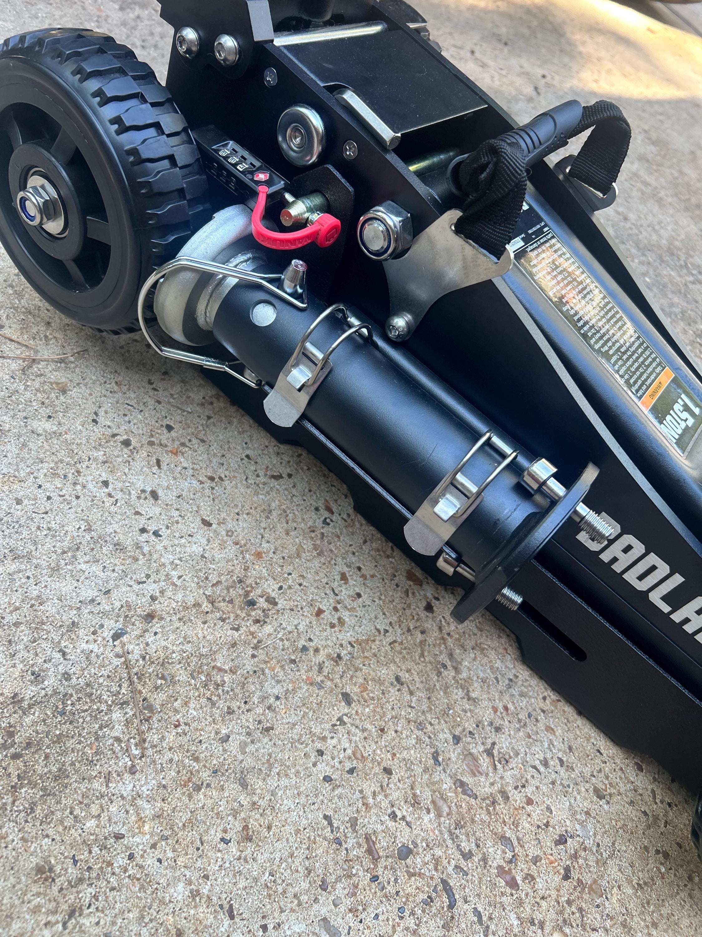 Badlands 1.5 Ton Jack Mount Black-out - Etsy