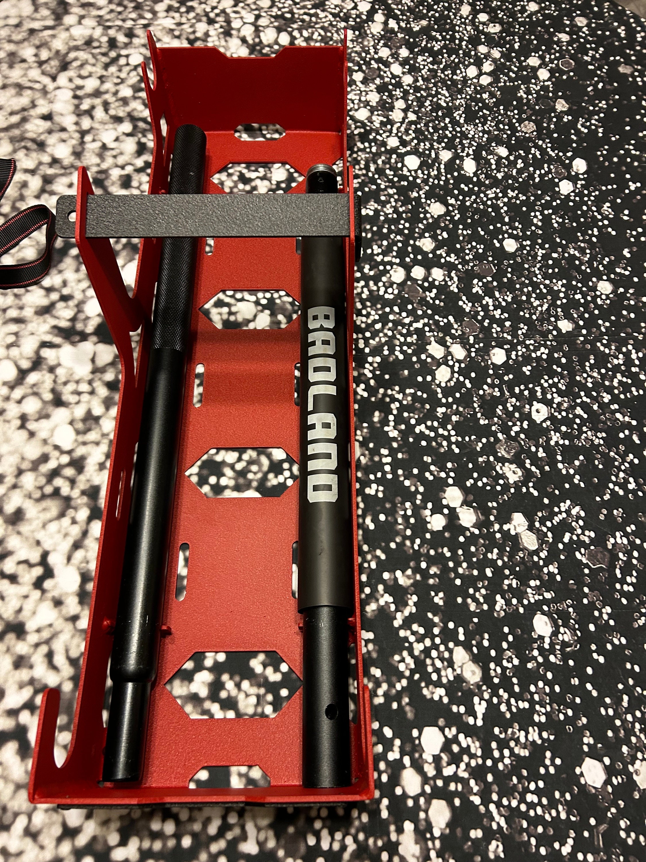 Harbor Freight Badlands Off Road 3 Ton Jack Mount Etsy