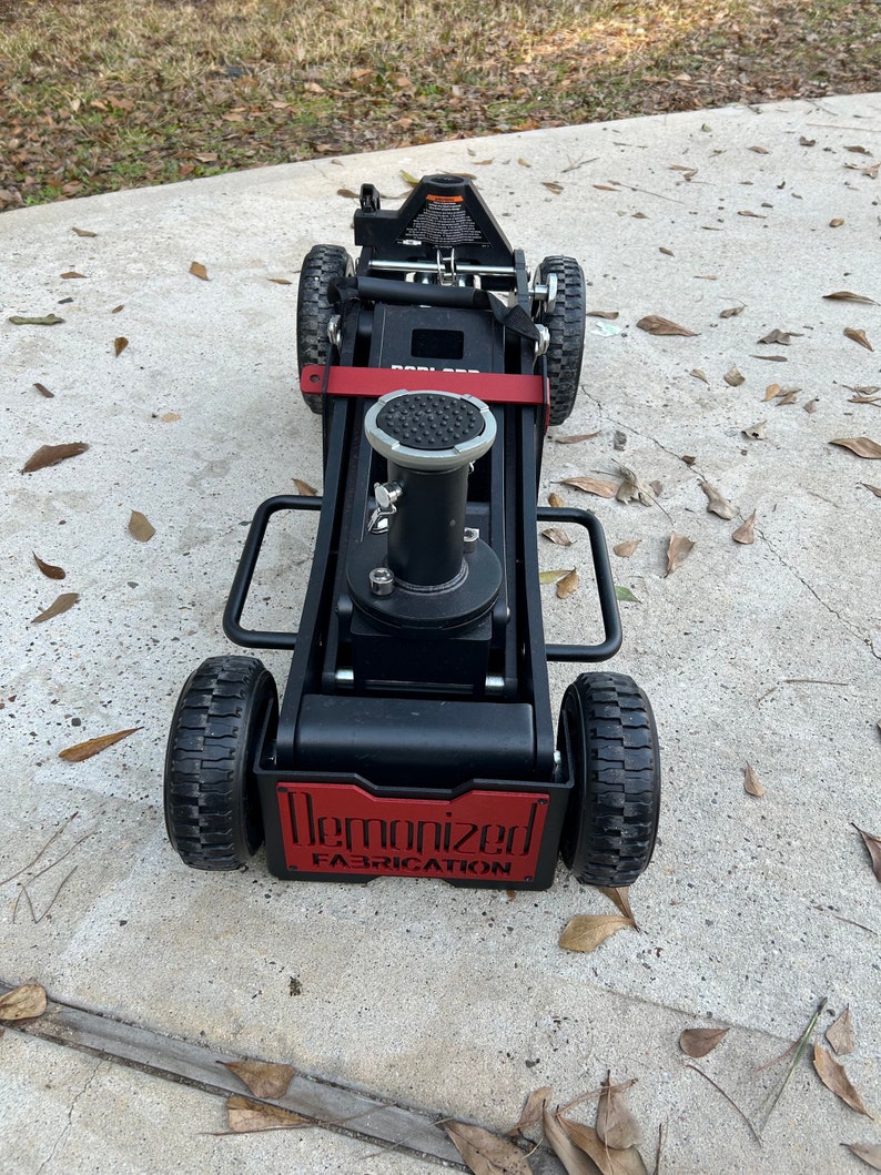 Off-road Jack Mount for Badlands 3 Ton Jack JACK NOT INCLUDED - Etsy