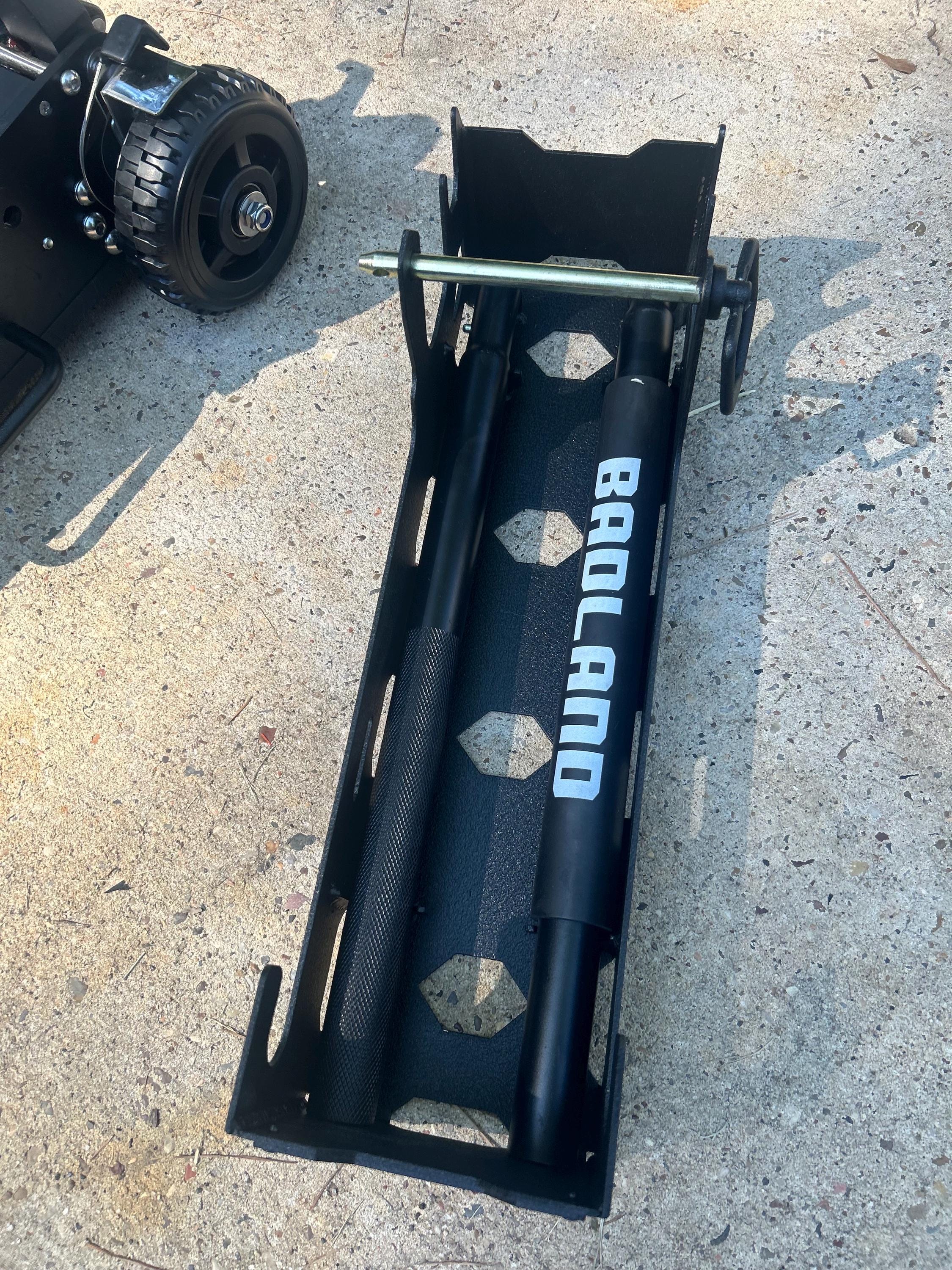 Badlands 1.5 Ton Jack Mount Black-out - Etsy