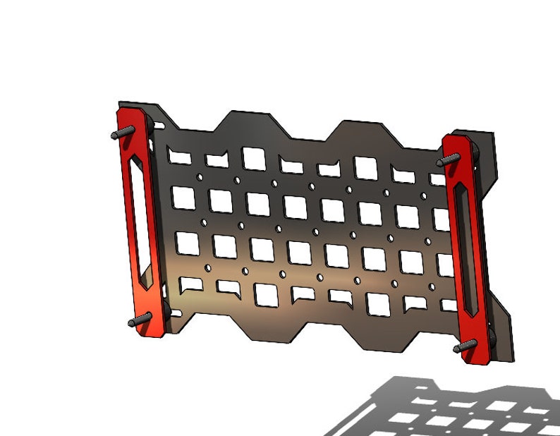 Wall Mount Molle Panel for Badlands and Pro Eagle Jack Mounts (jack ...