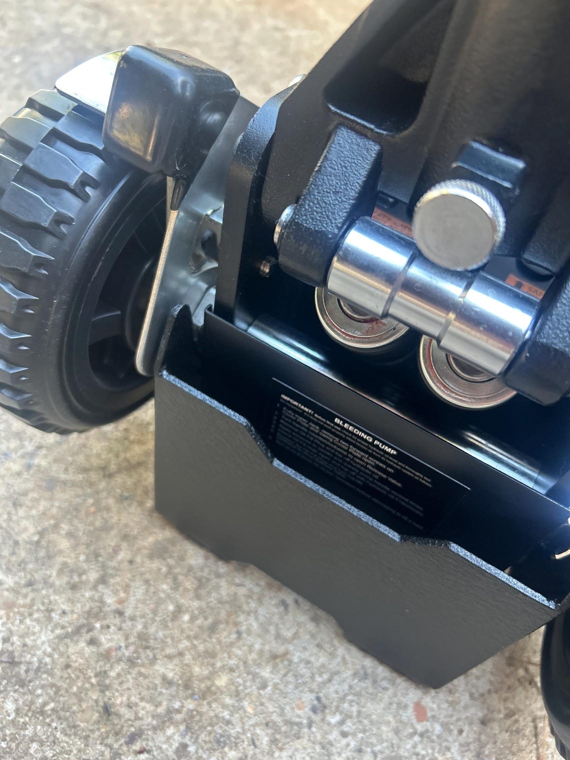 Badlands 1.5 Ton Jack Mount Black-out - Etsy
